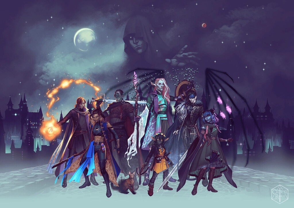 The Enneagram Types of The Mighty Nein | the post calvin