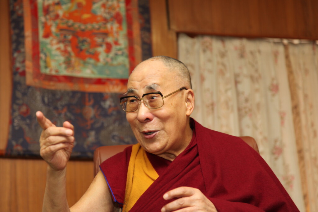 On the Dalai Lama Video | the post calvin