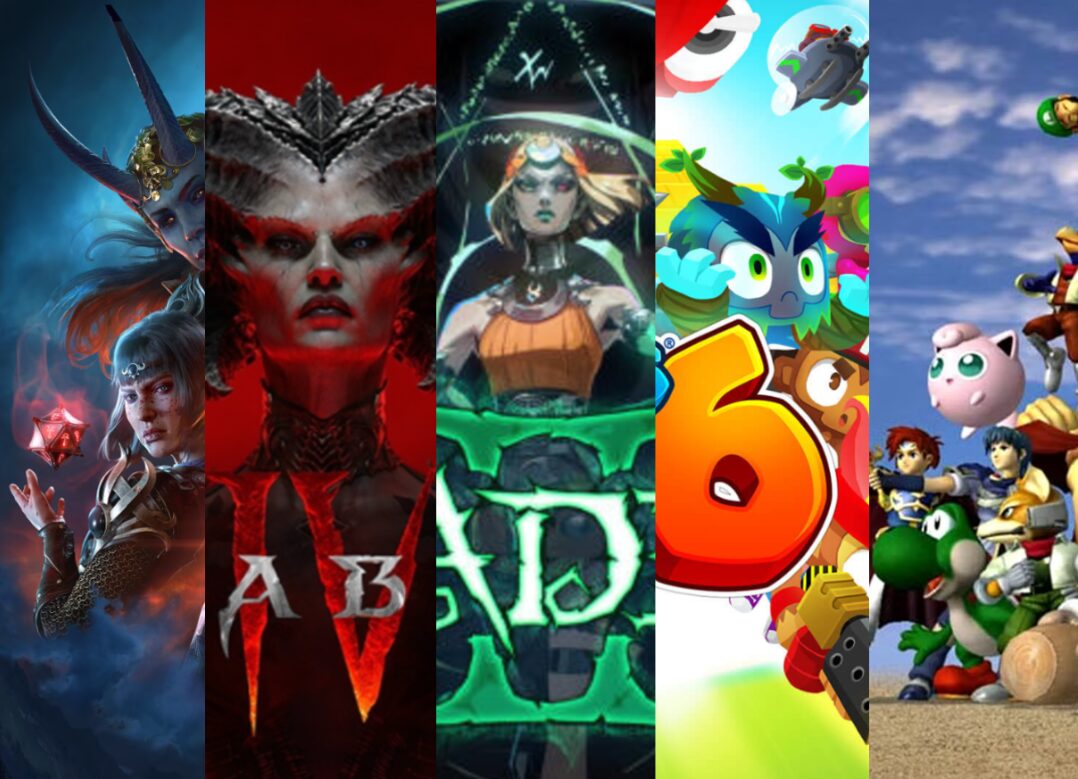 Five Amazing Games I Played This Year | the post calvin